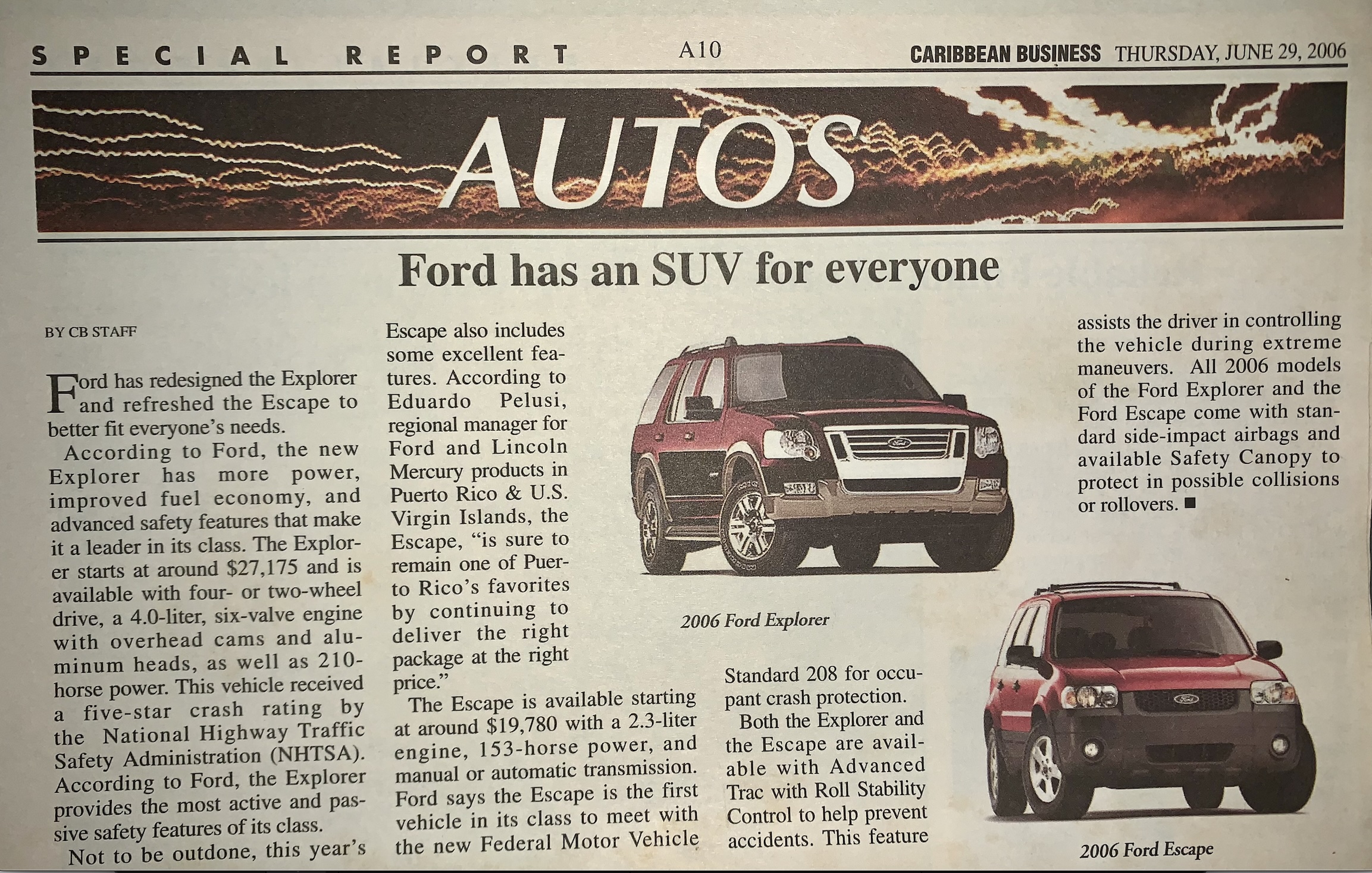 Ford has an SUV for everyone - Alba Figueroa